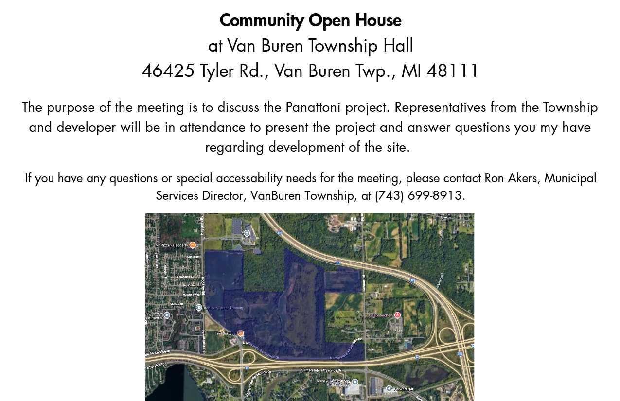 The Panattoni Project, Van Buren Michigan | Panattoni